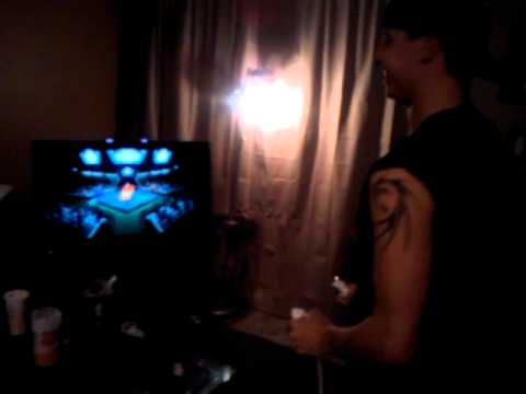 Wii Boxing Chris Sanner - YouTube