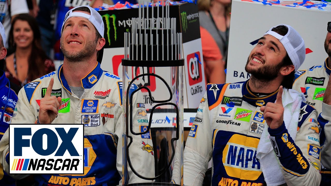 Winner's Weekend: Chase Elliott and Alan Gustafson at the ROVAL ...