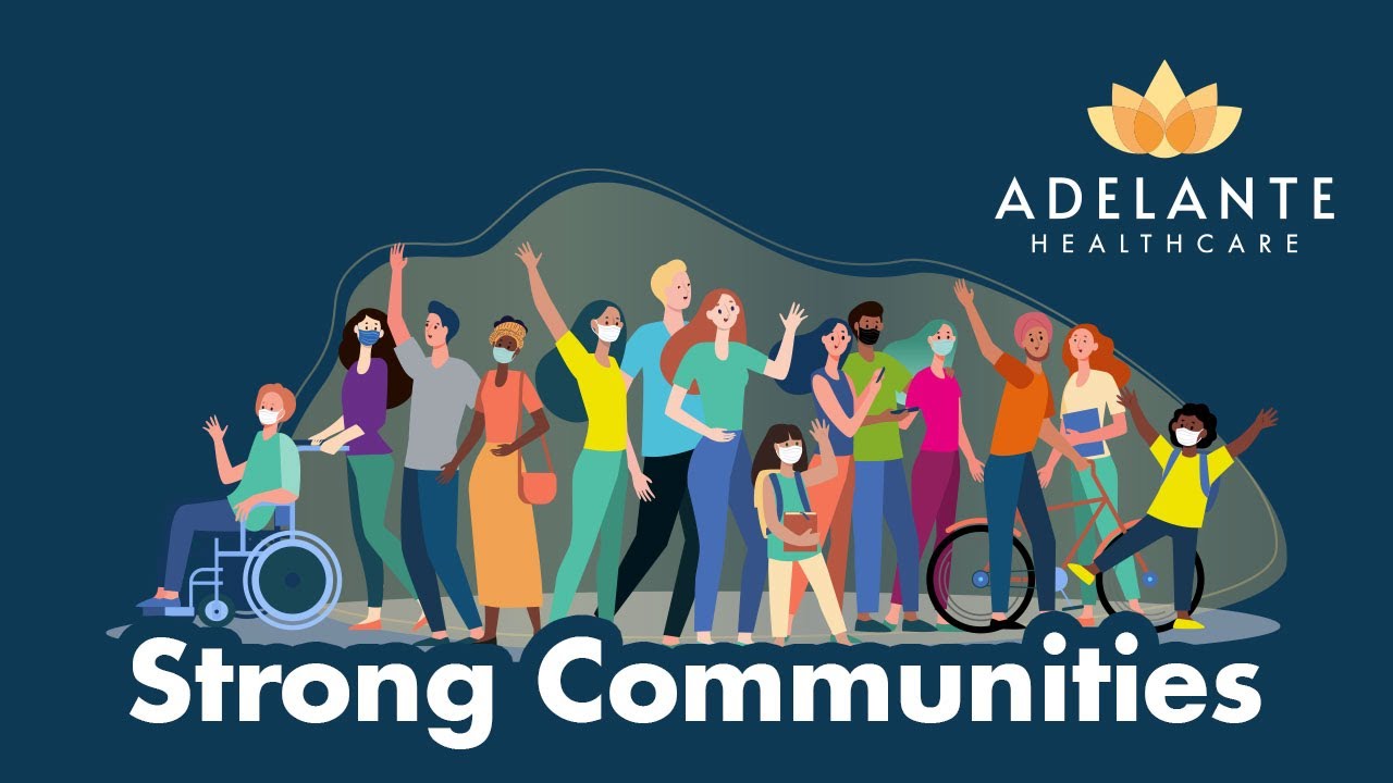 We Are Building Strong Communities - YouTube