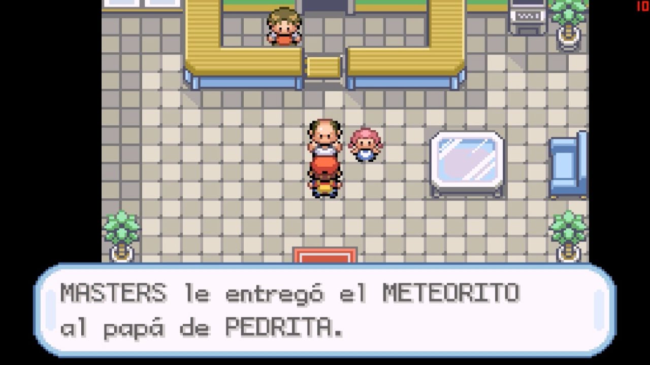 Meteorito!!!|Pokemon Rojo Fuego#cap17 - YouTube