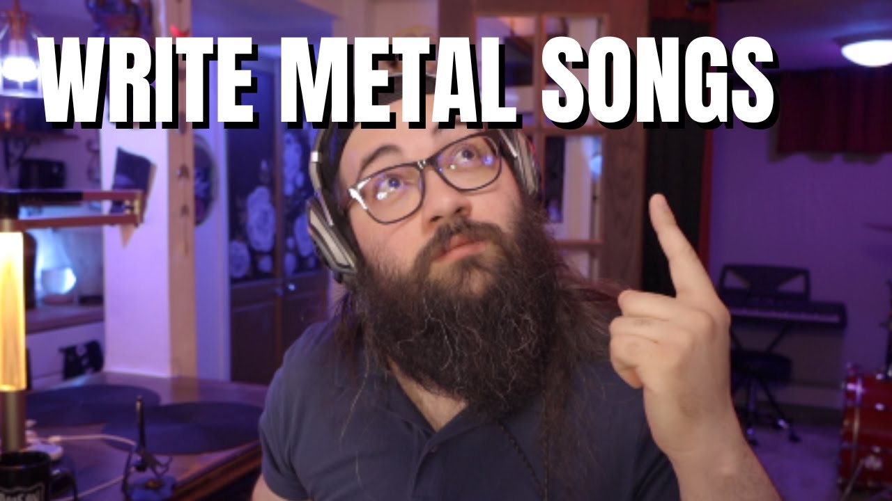 Metal Songwriting Course - Metal Songwriter's Forge - YouTube