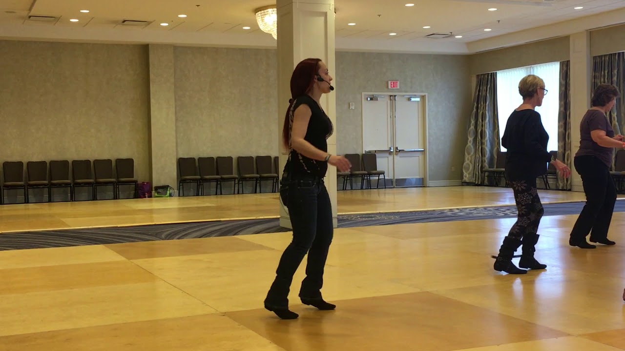 Got The Vibes Line Dance by Darcie DeAngelis & Dustin Betts @ 2018 Big ...