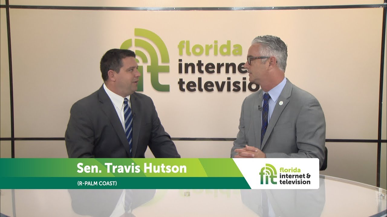 Senator Travis Hutson talks 2019 Legislative Priorities - YouTube