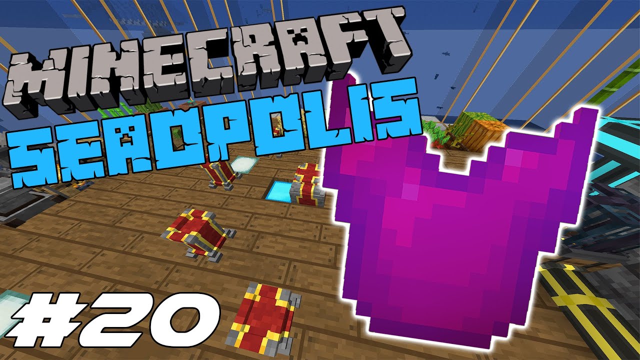 Minecraft Seaopolis Ep.20 Creative Flight With Supremium Armor + Tools ...