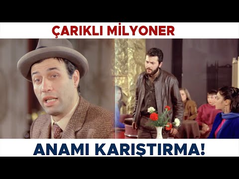 Çarıklı Milyoner Türk Filmi | Anamı Karıştırma Ulan! Kemal Sunal Filmleri