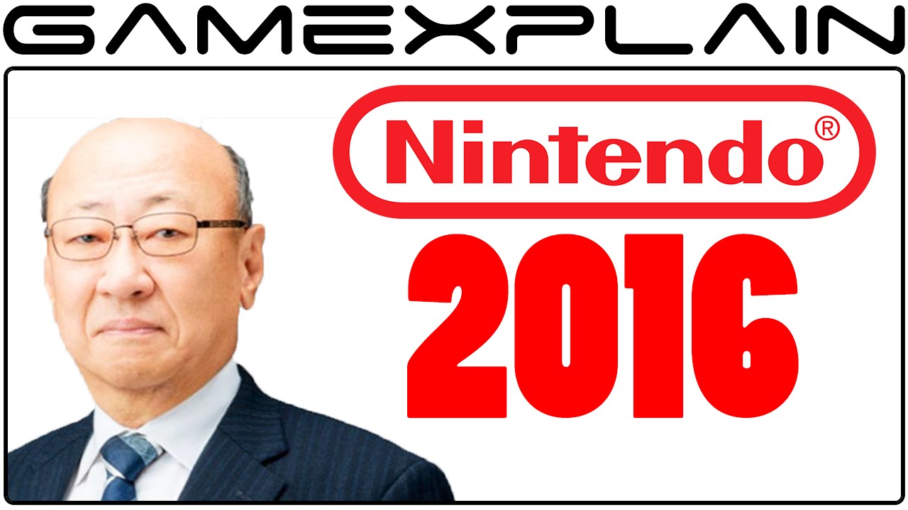 Nintendo's President Outlines 2016 Plans - YouTube