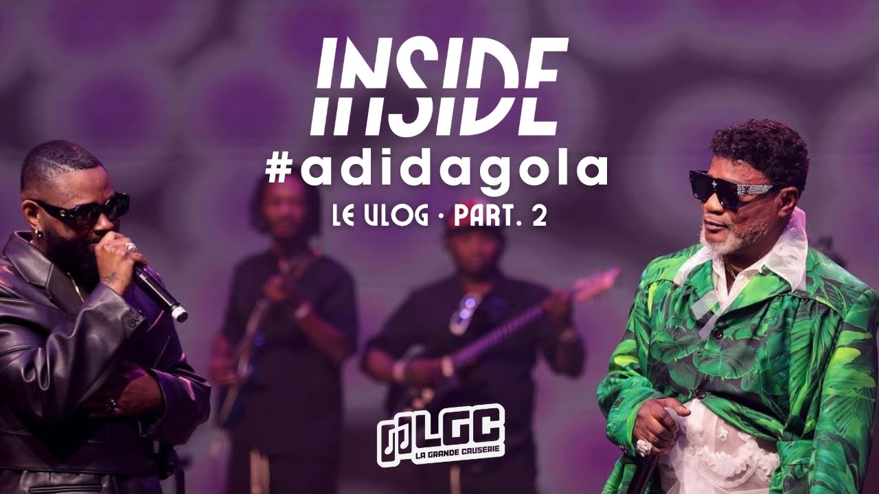 FERRÉ GOLA | #AdidaGola · Le Vlog · Part.2 🇫🇷🔥 | INSIDE · E10 | # ...