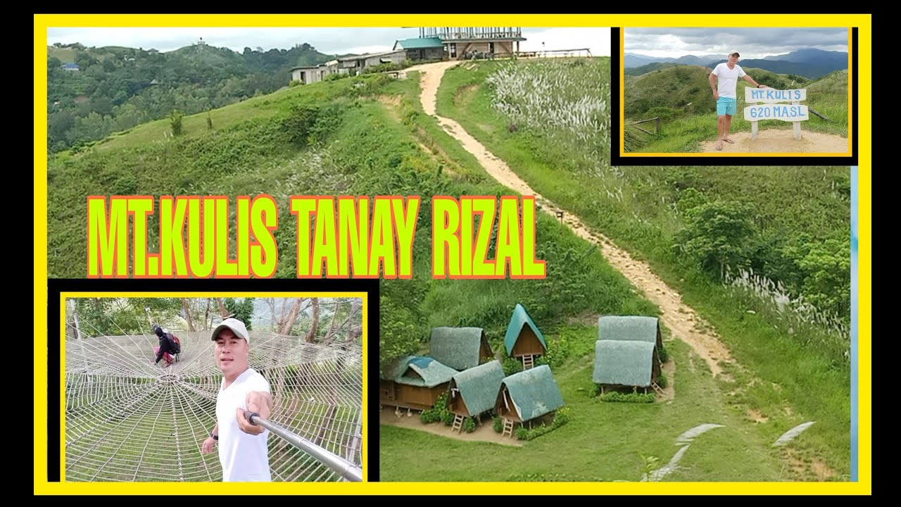 MT.KULIS TANAY RIZAL ADVENTURES BEAUTIFUL OVERLOOKING VIEW - YouTube