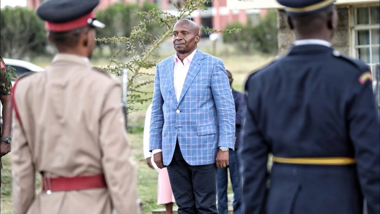 No-Nonsense CS Kindiki Orders Transfer of 42,500 Officers Starting Next ...