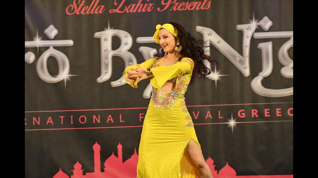 Violeta Valcheva - Helwa Ya Baladi - Cairo By Night - YouTube