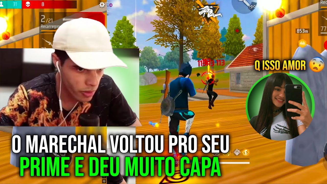 MARECHAL VOLTOU PRO SEU PRIME E IMPRESSIONOU SUA - NAMORADA - YouTube