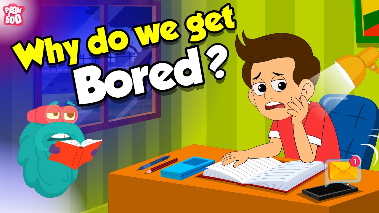 Why Do We Get Bored? | Science of Boredom | Hidden Power of Boredom ...