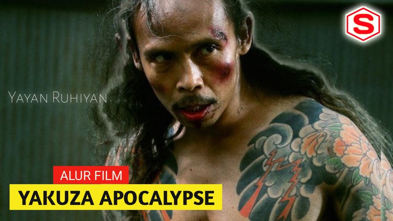Yayan Ruhiyan The Real YAKUZA from Indonesia || Alur cerita Film YAKUZA ...