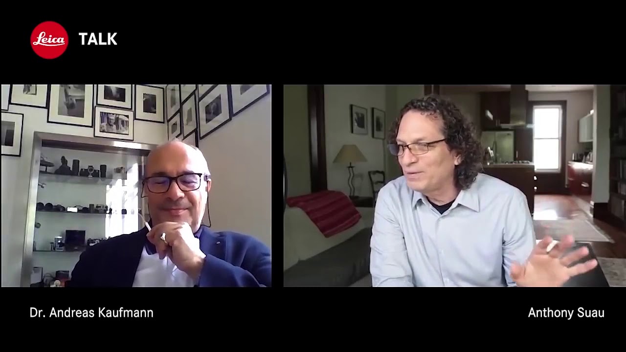 Leica Talk - Dr. Andreas Kaufmann and Anthony Suau - YouTube