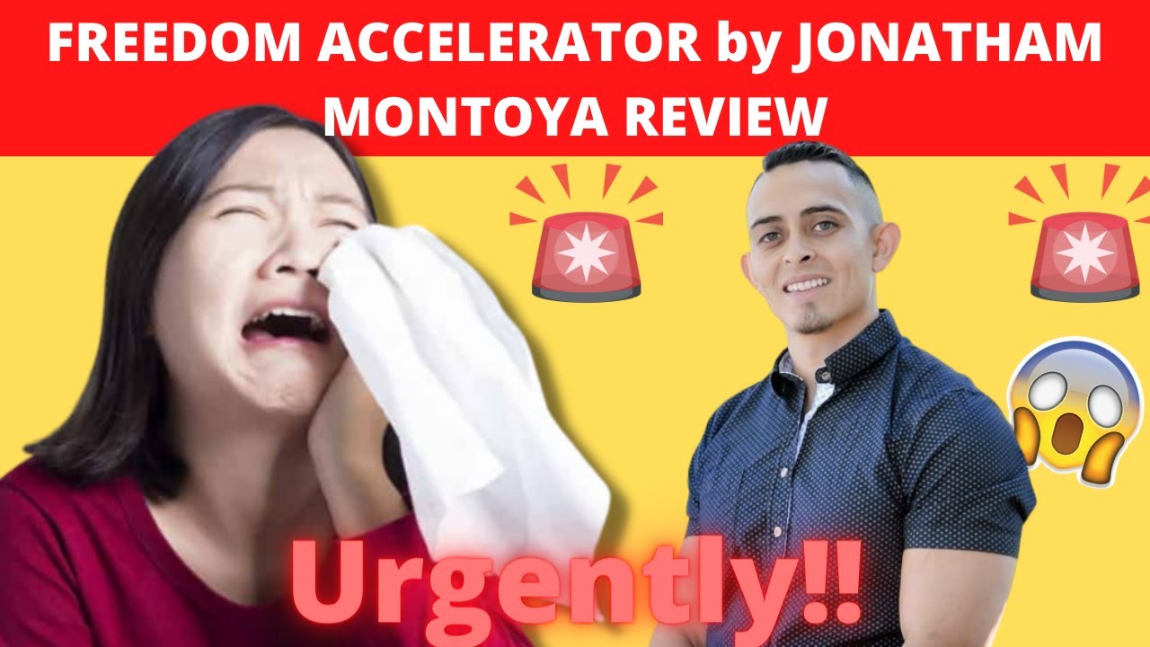 Freedom Accelerator Review by Jonatham Montoya - Does Freedom Accelerator Works? - YouTube