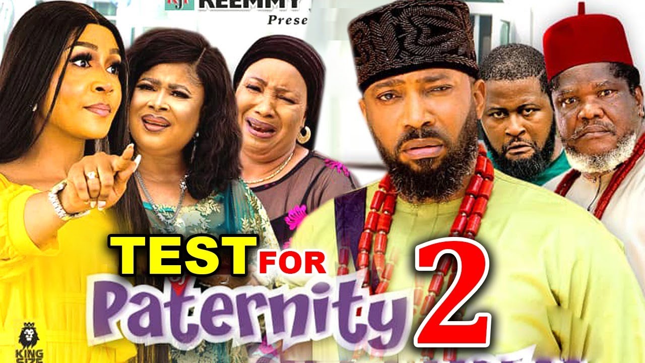 Test For Paternity Season 2 New Movie Fredrick Leonard 2024 Latest