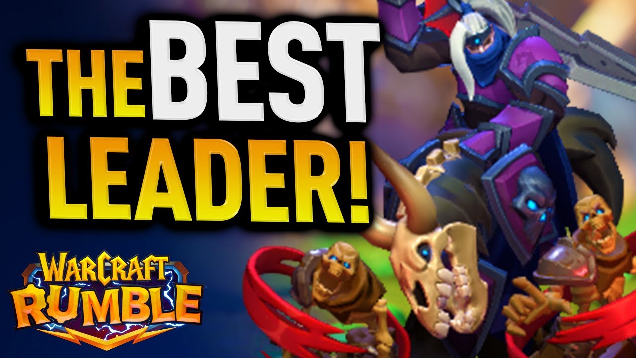 UNDEAD POWER! BARON EASY WINS WITH THIS LINEUP - WARCRAFT RUMBLE - YouTube