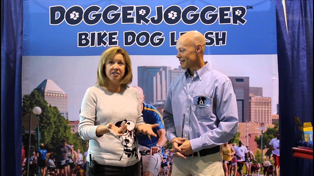 Cathy Erickson talks DoggerJogger - YouTube