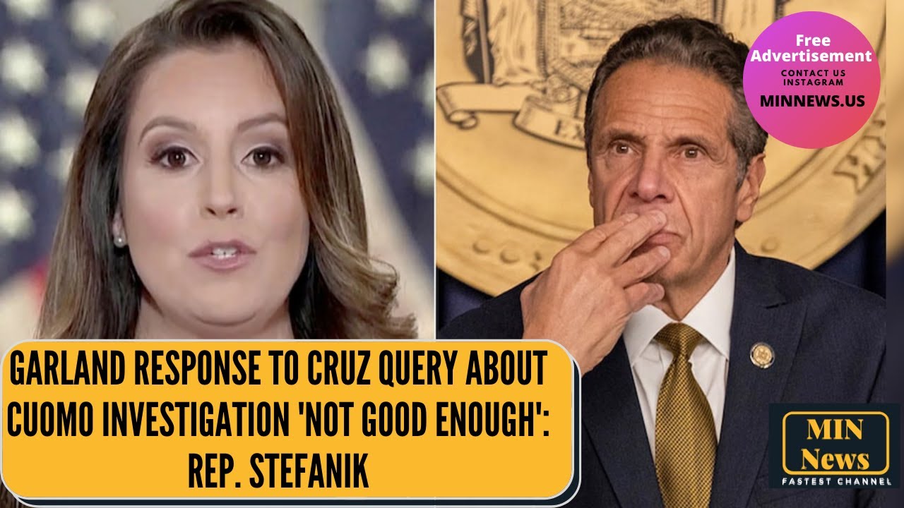 Garland response to Cruz query about Cuomo investigation 'not good ...