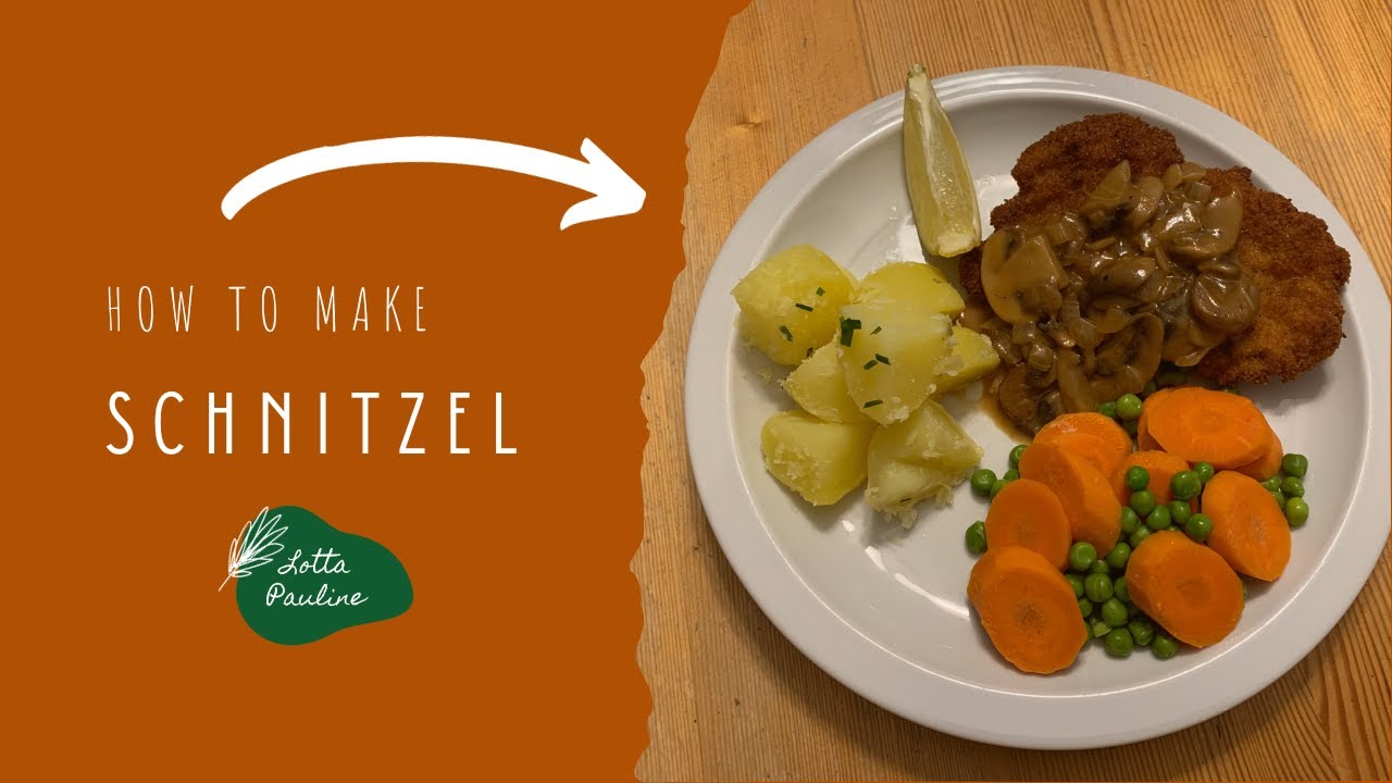 How to make Schnitzel - YouTube