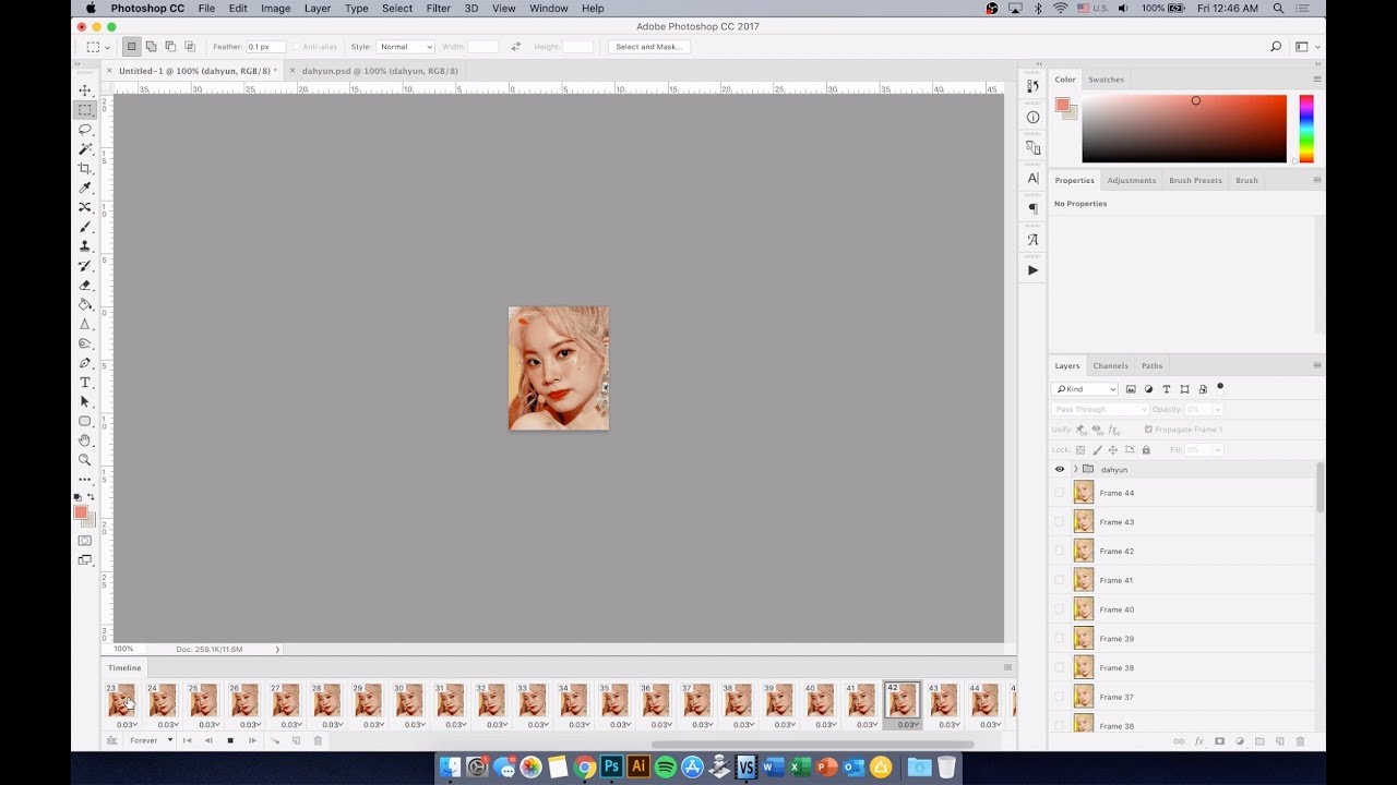gif tutorial (photoshop + vapoursynth + topaz) - YouTube
