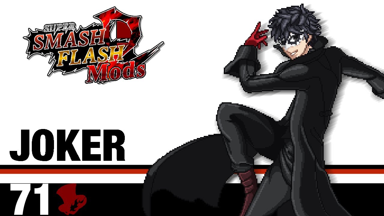 SSF2 Mods Showcase: Joker (v2)! - YouTube