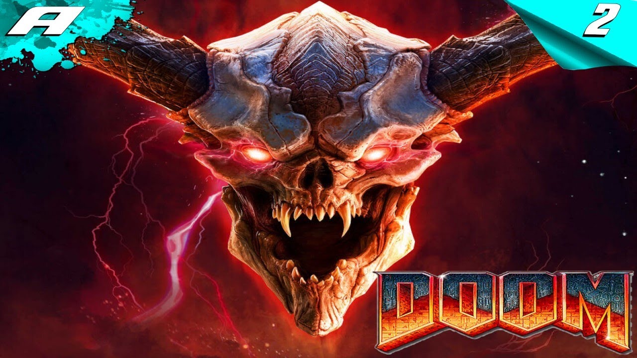 DOOM ДУМ 2016 ПРОХОЖДЕНИЕ НА РУССКОМ ЧАСТЬ 2 PS5 - YouTube
