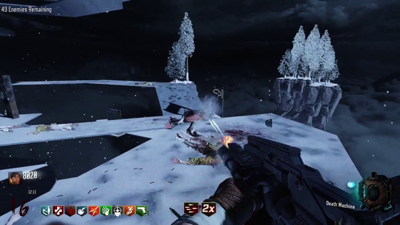 Black Ops 3 Custom Zombie Map Octagonal Challenge Xmas Edition - YouTube