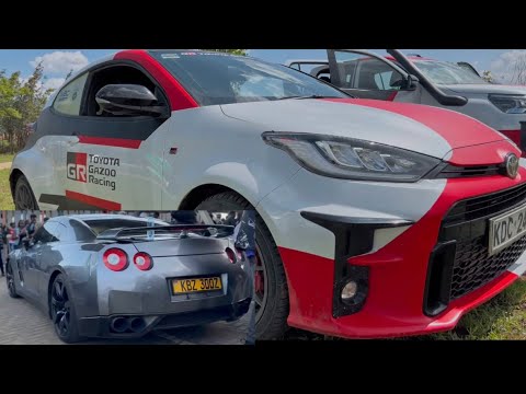 TGRV Track Day/ Sunset GT Motor show - YouTube