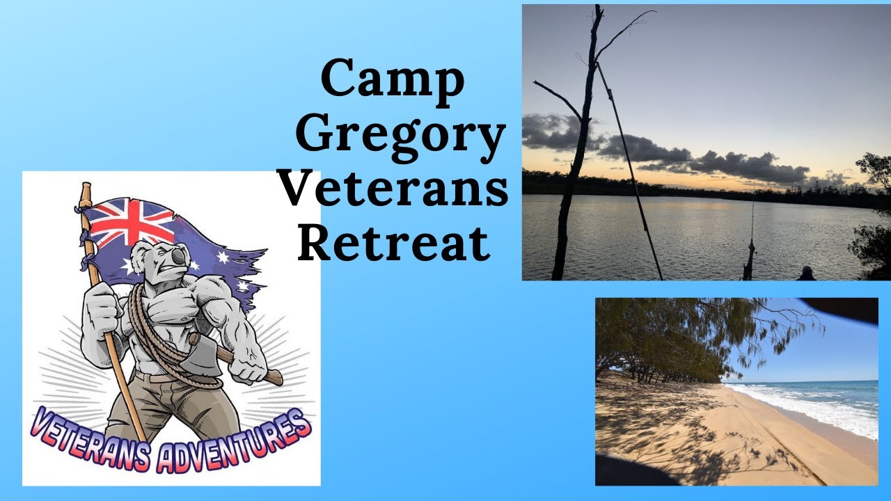 Camp Gregory Veterans Retreat Woodgate Queensland Australia - YouTube