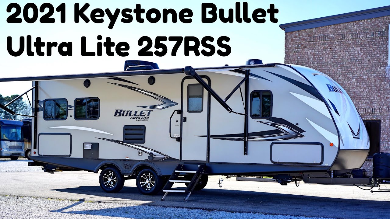 2021 Keystone Bullet Ultra Lite 257RSS Travel Trailer from Porter's RV ...