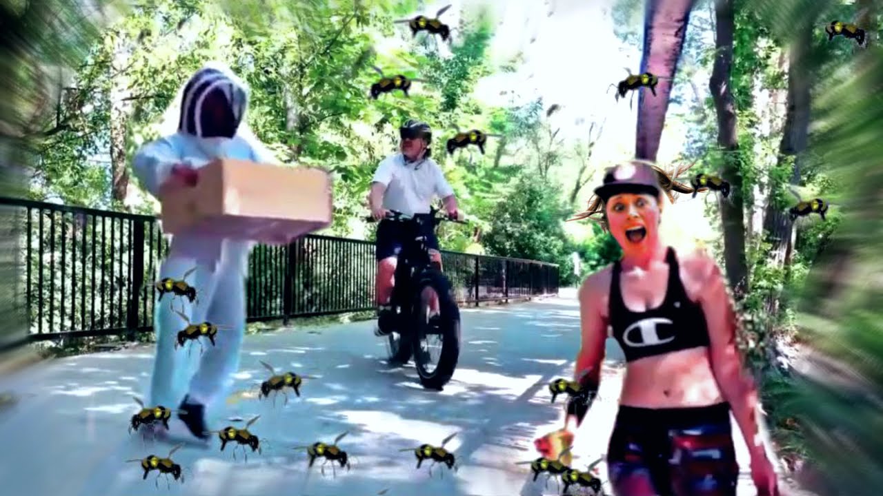 Bee Suit Prank! - YouTube