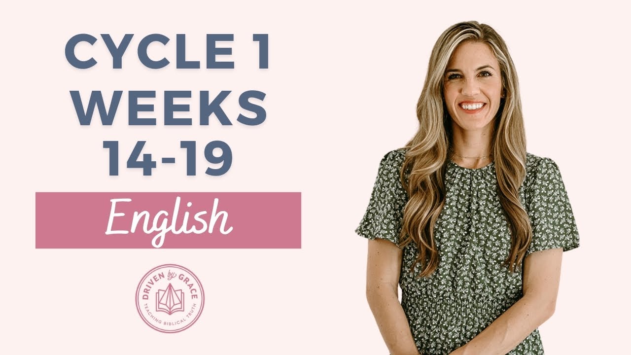 CC Cycle 1 Weeks 14, 15, 16, 17, 18, & 19 English - YouTube