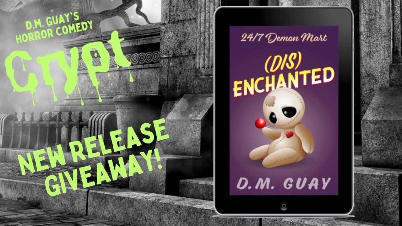 Disenchanted: 24/7 Demon Mart 6, new release giveaway! - YouTube