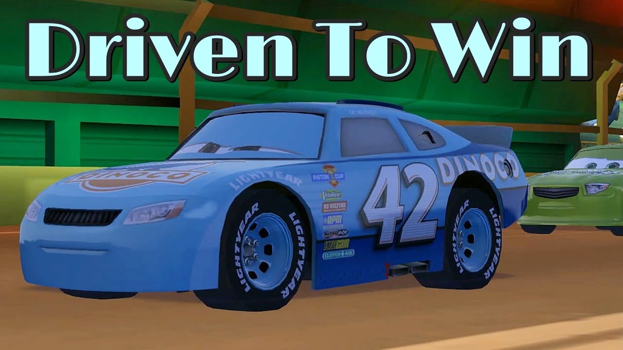 Cars 2 The Video Game Driven To Win Mod - Cal Weathers - Ginza Sprint ...
