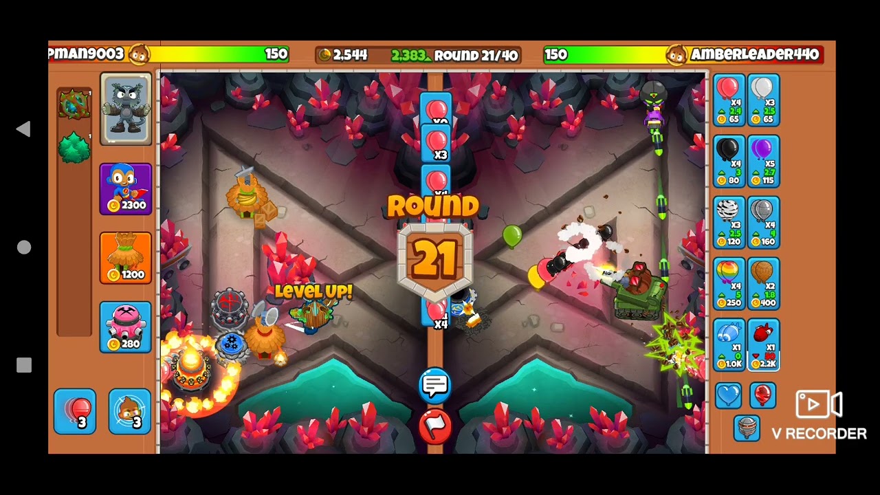 bloon tower defence 2 is fun - YouTube