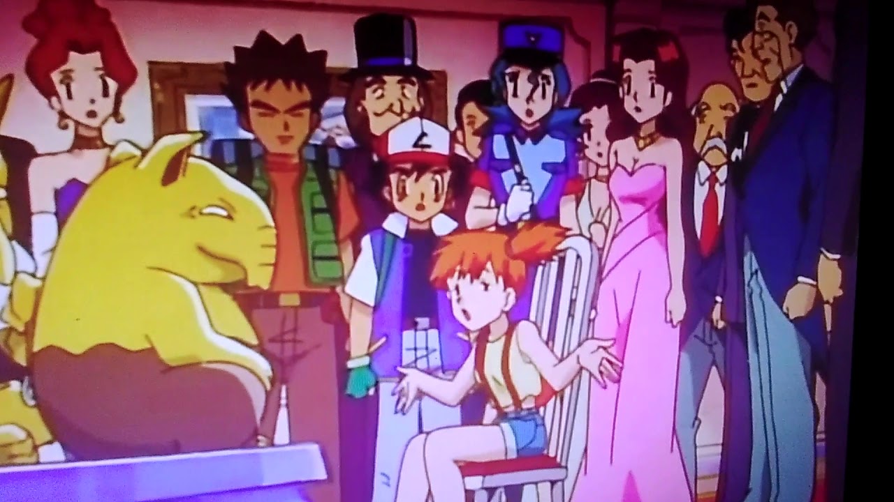 Drowzee Goes Misty Taking A Nap - YouTube