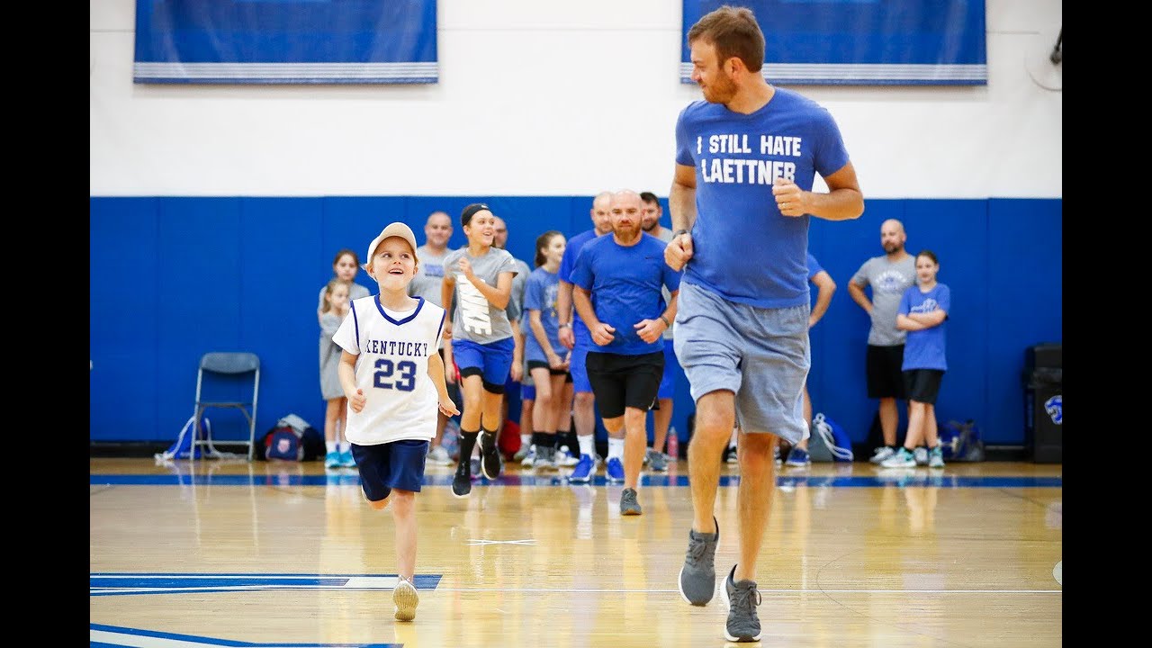 Photo slideshow: The inaugural John Calipari Father/Daughter Camp - YouTube