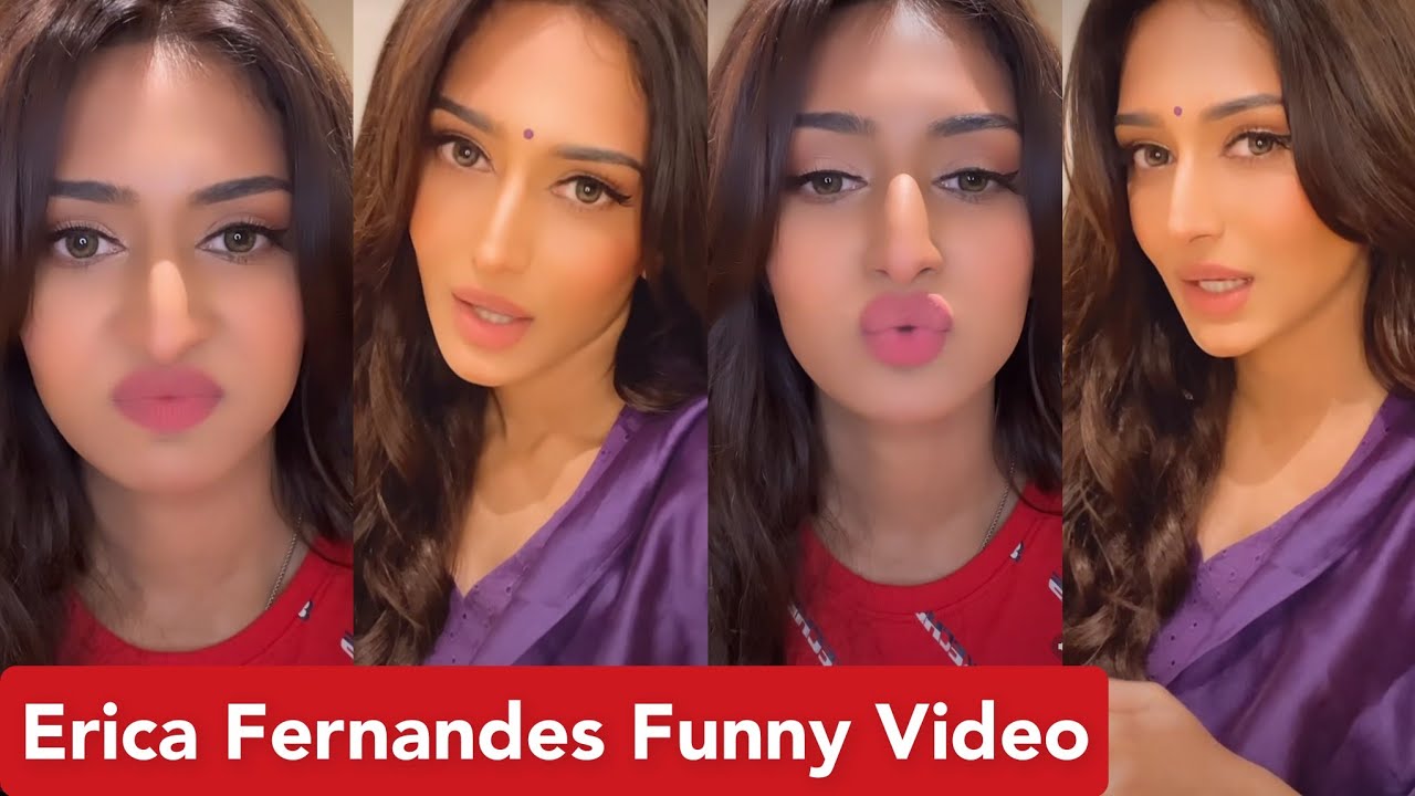Erica Fernandes Got Big Lips ? | Erica Fernandes Entertain Fans With ...