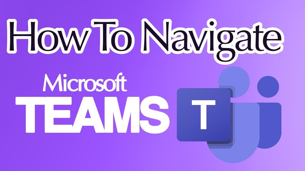 How To Use Teams: A Simple Student Guide - YouTube