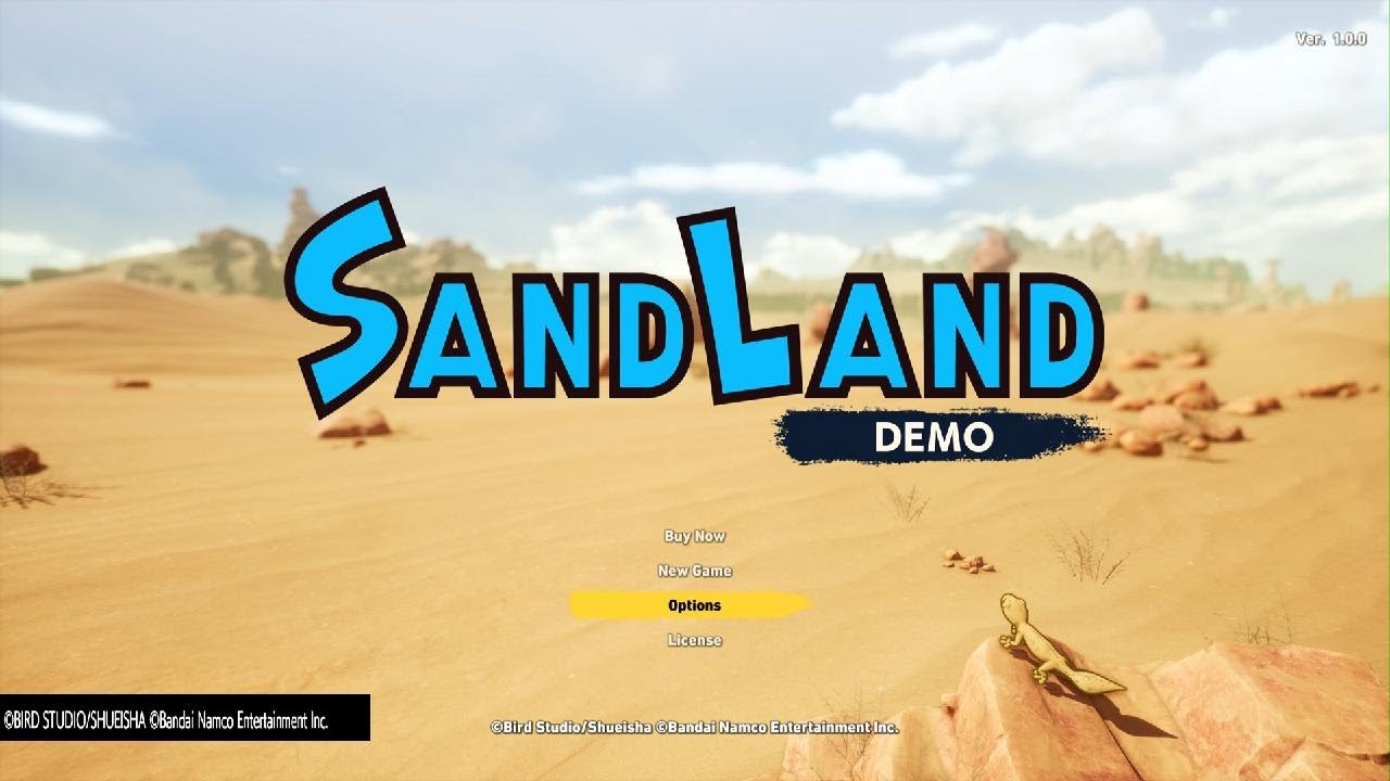 SAND LAND Demo Gameplay - YouTube