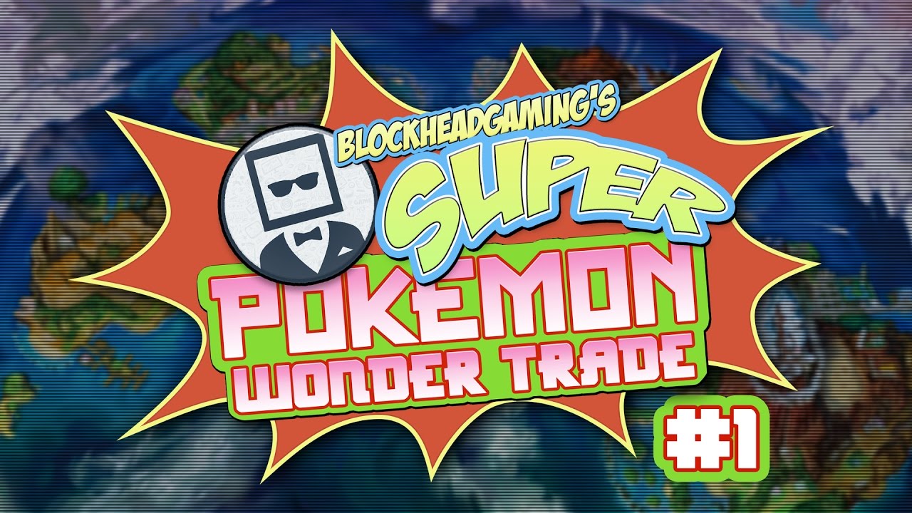 SUPER POKEMON WONDER TRADE #1 - Pokemon Moon Wondertrade Weekday ...