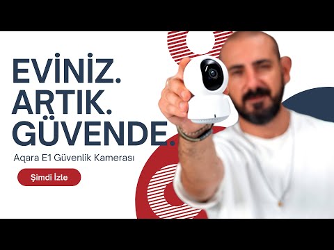 Eviniz İçin Ekonomik Wi-Fi Güvenlik Kamerası | Aqara E1 İnceleme