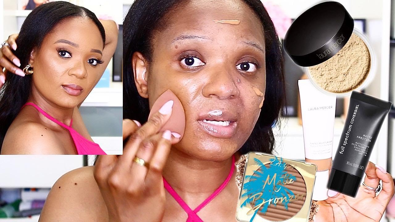 MINIMALIST EVERYDAY SUMMER MAKEUP ROUTINE (PERFECT HOT WEATHER MAKEUP ...