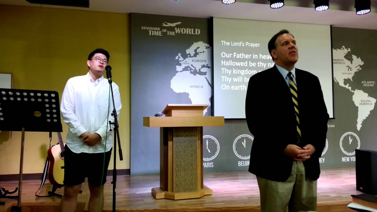 The Lord's Prayer / Eric Enlow / Joyful Church 0508 - YouTube