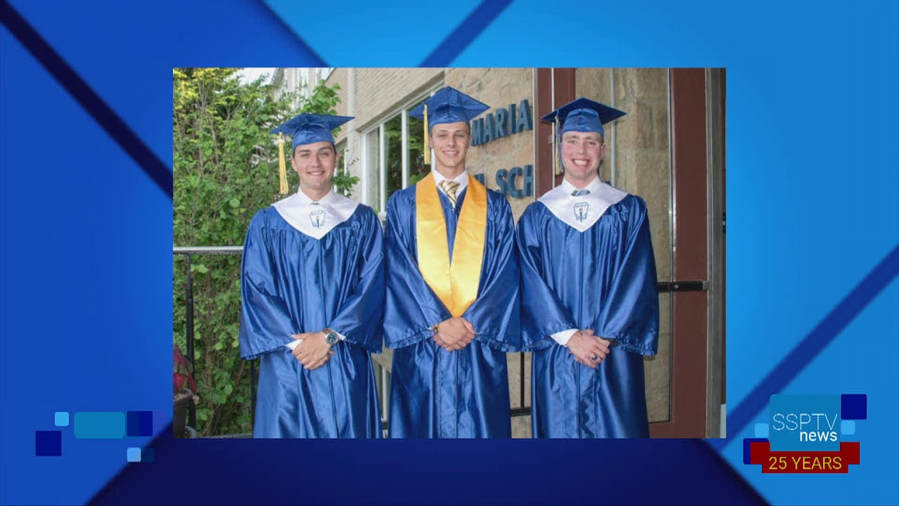 Marian Catholic Graduation - SSPTV News - YouTube