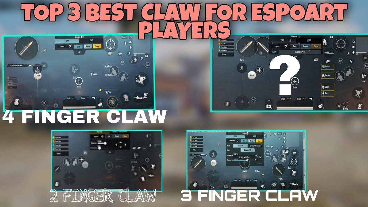 BEST CLAW FOR 2 FINGERS ⚡, 3 FINGER CLAW⚡⚡,4 FINGER CLAW⚡⚡⚡ - YouTube