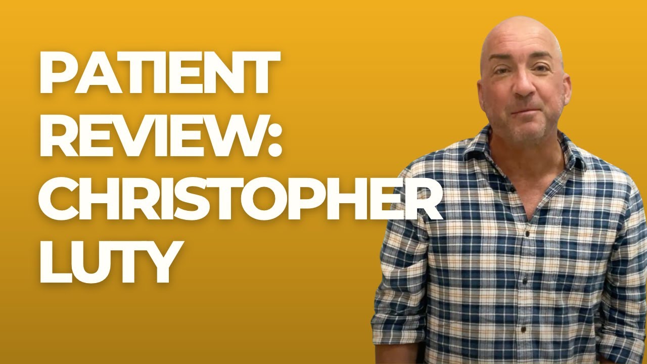 Patient review: Christopher Luty - YouTube