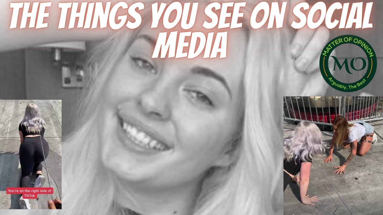 Woman Goes Viral Acting Like A Dog On Tiktok | thepuppygirljenna # ...