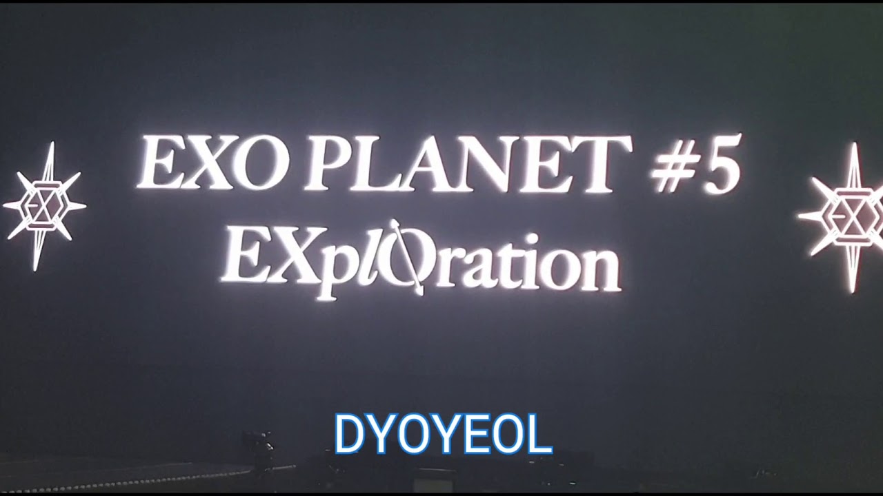 190726 EXO 엑소 EXplOration 엑소엘떼창 #Fanchant #Monster - YouTube